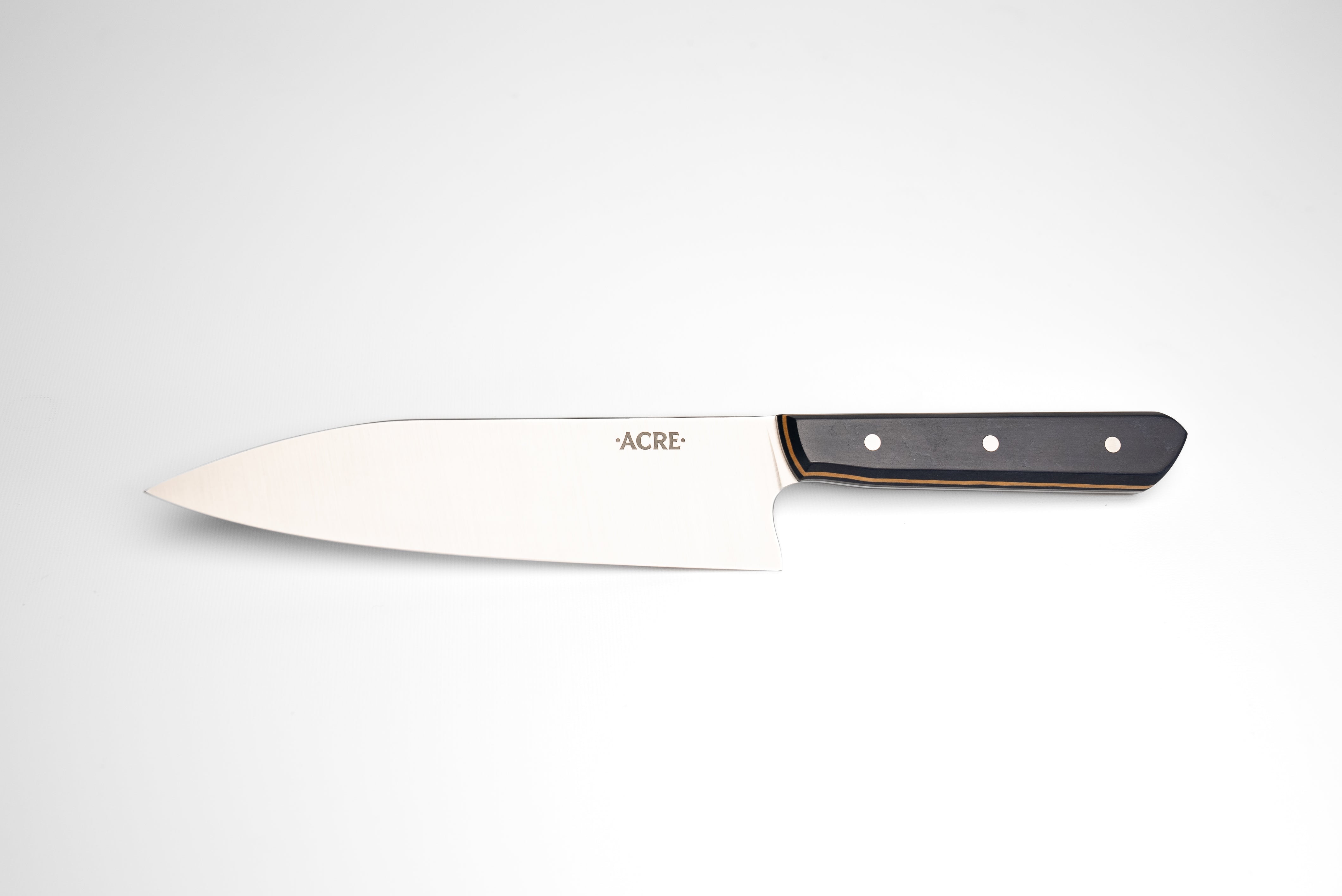 MACRUM Chef Knife: Precision Cutting with Acre Forge