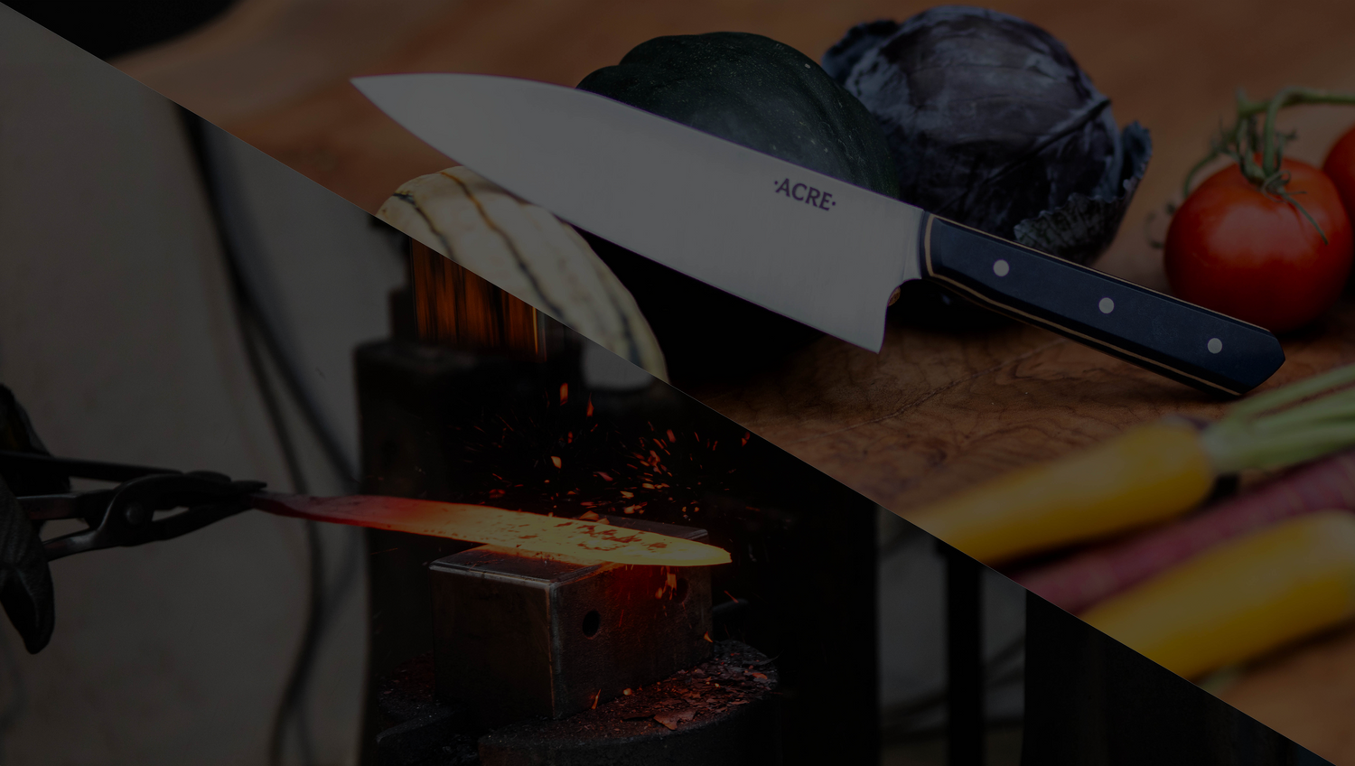 Acre Forge: Home of the Better Kitchen Knife